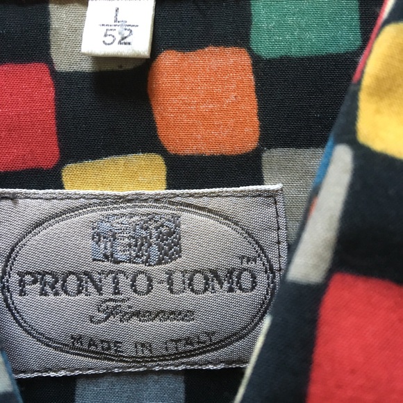 Pronto Uomo | Shirts | Fabulous Italian Mens Shirt | Poshmark